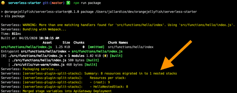 Orange Jellyfish | Blog | Avoiding the 200-resource limit in ...